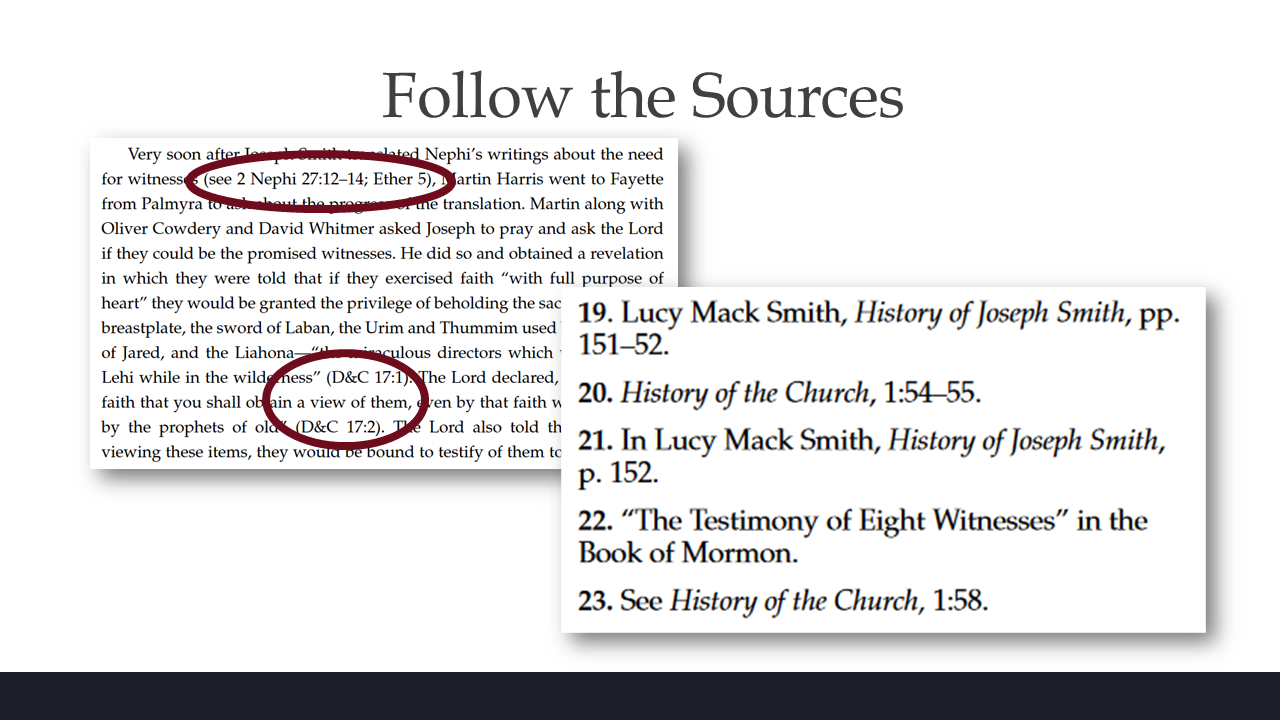 Witnessing the Book of Mormon: The Testimonies of Three, Eight, and ...