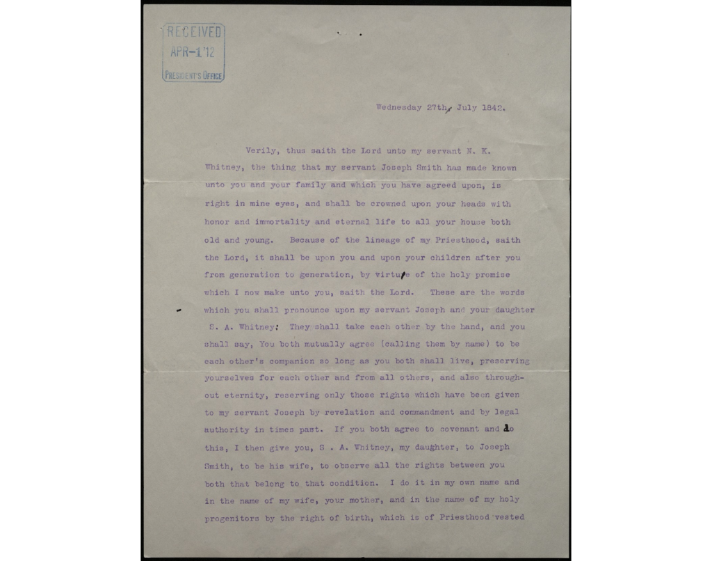 Book Review: The Joseph Smith Papers, Documents, Vol. 10: May – August ...