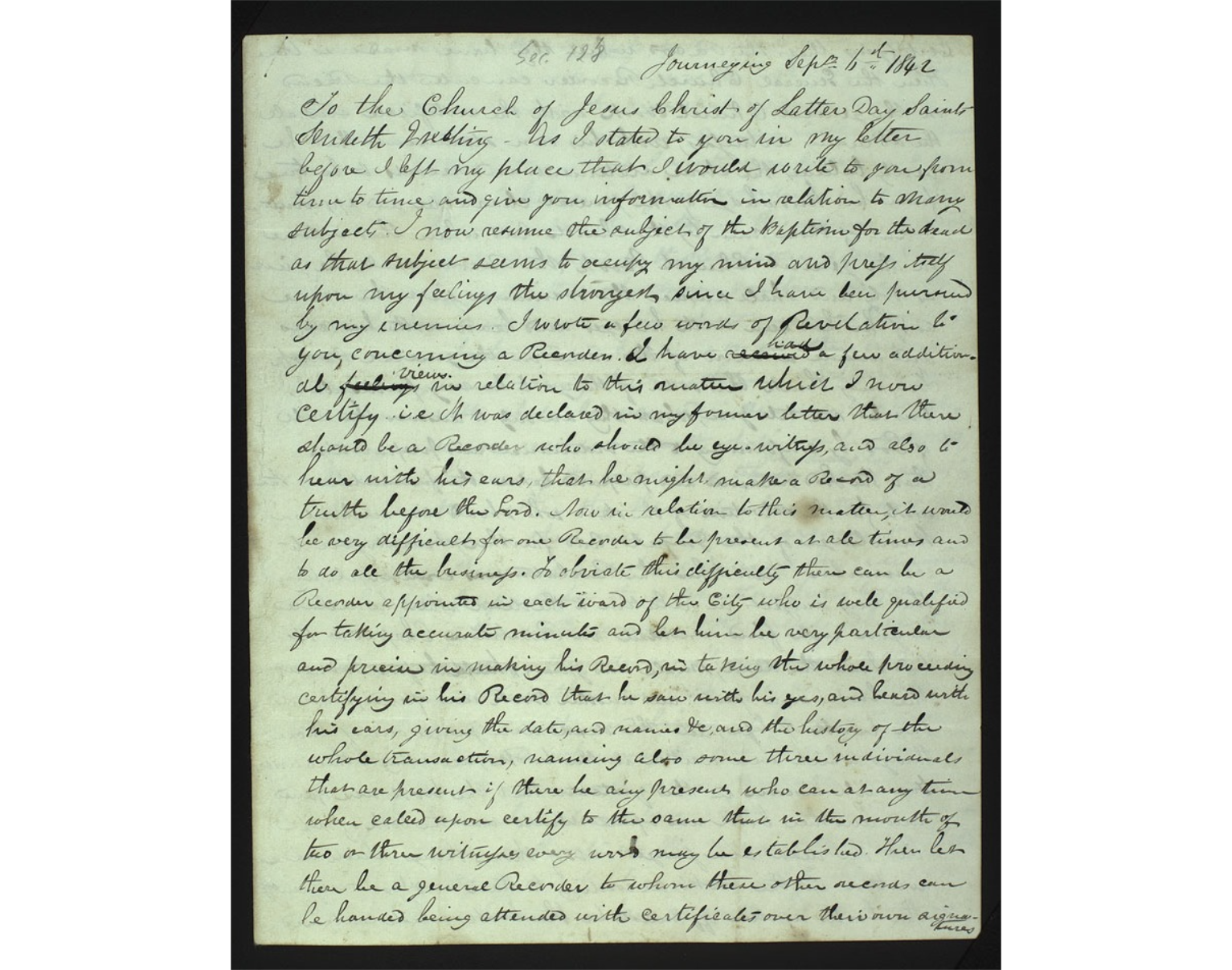 Book Review: The Joseph Smith Papers, Documents, Volume 11: September ...