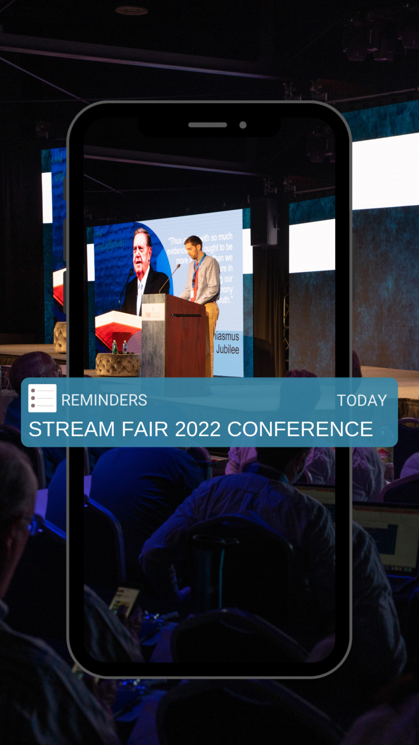 2022 FAIR Conference Streaming Instructions | FAIR