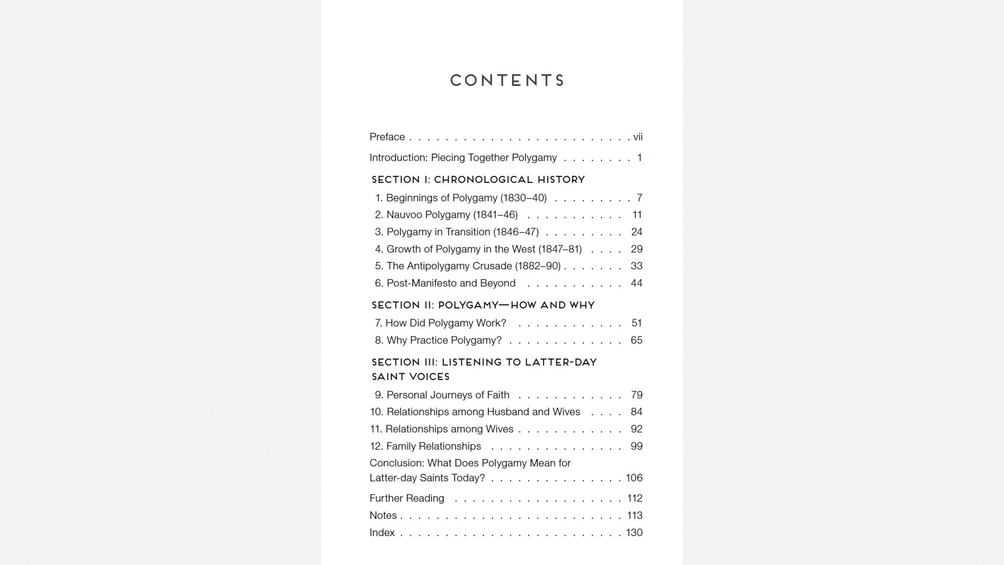 Let’s Talk About Polygamy | FAIR