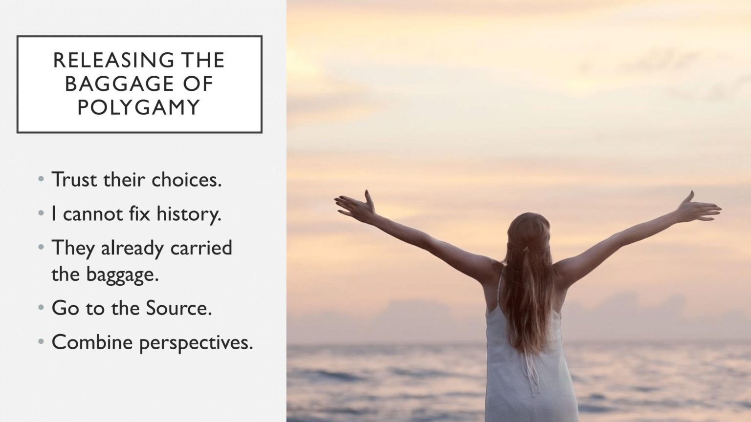 Let’s Talk About Polygamy | FAIR