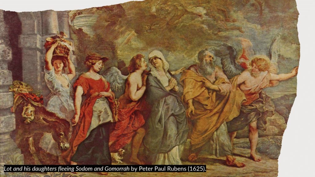 Abraham and the Stranger at Sodom and Gomorrah - FAIR