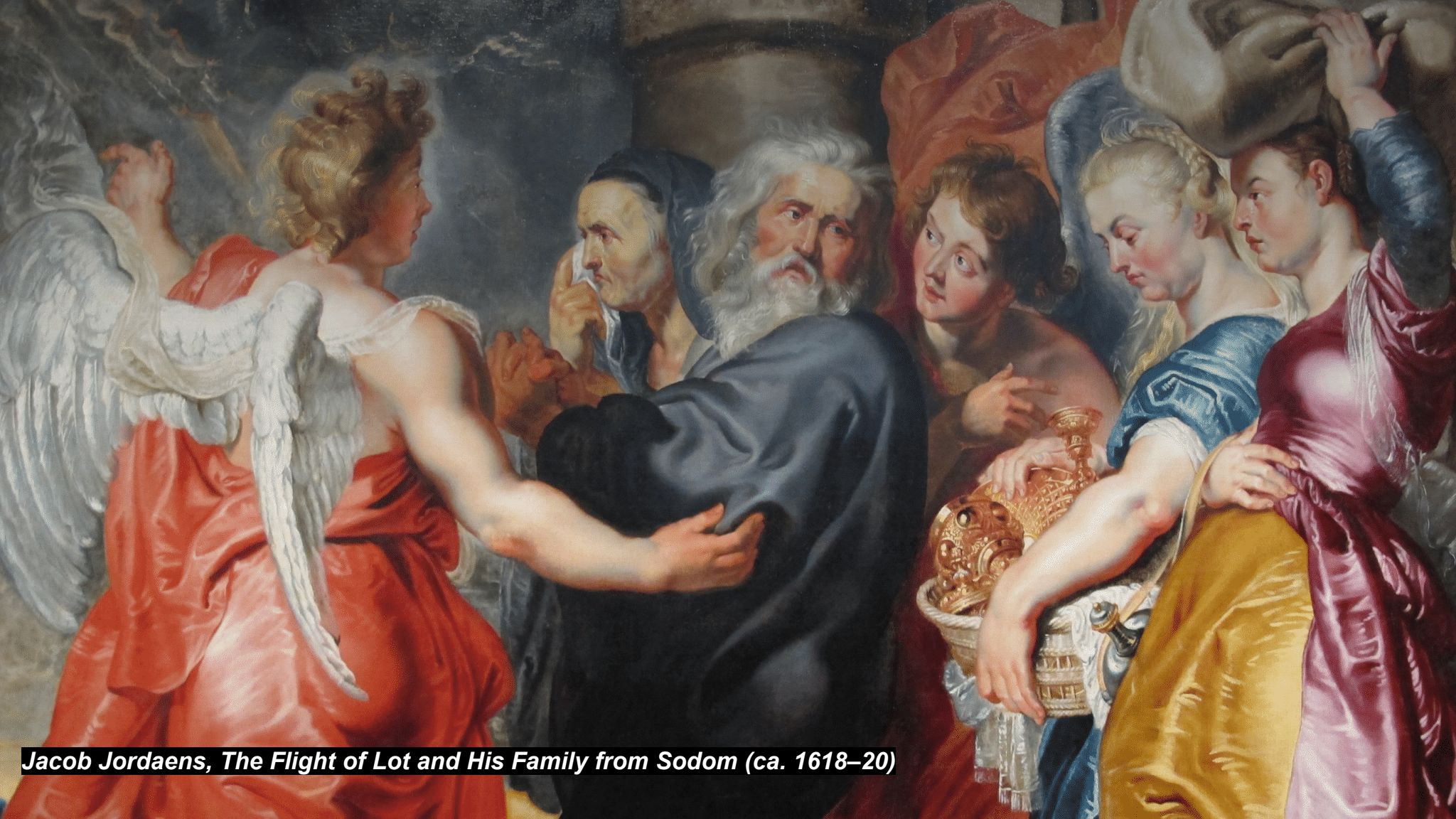 Abraham and the Stranger at Sodom and Gomorrah | FAIR