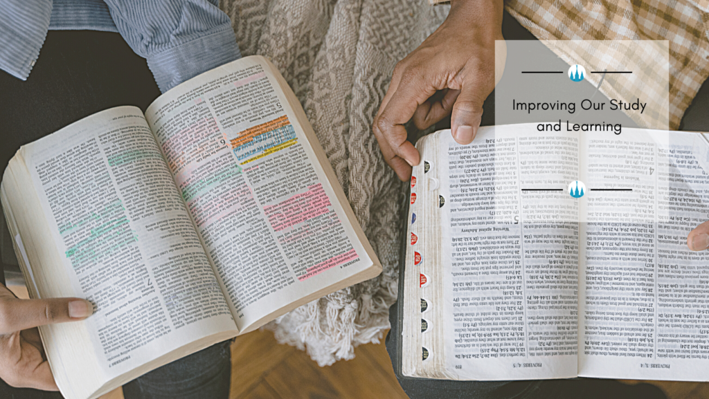 Improving our Study and Learning | FAIR