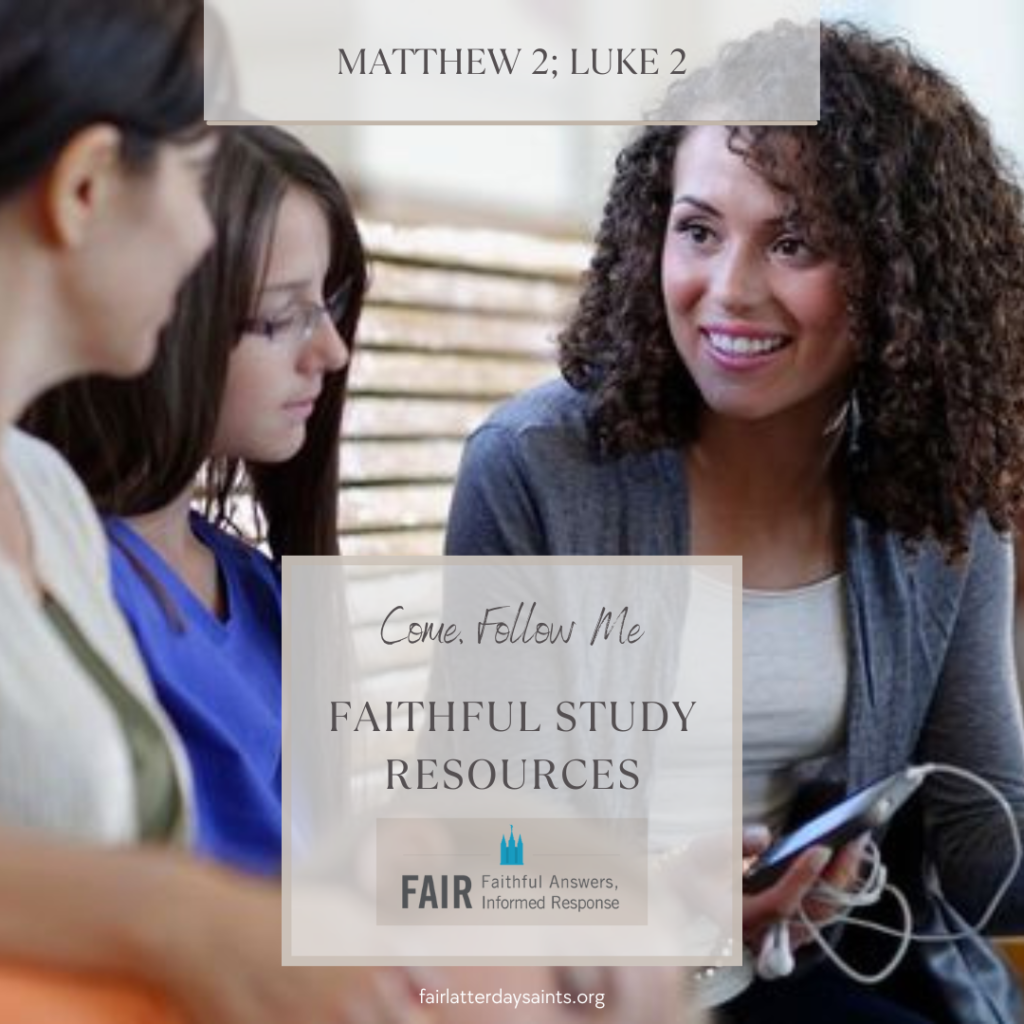 John 1 - Faithful Resources for Come, Follow Me 2023 Week 4 | FAIR