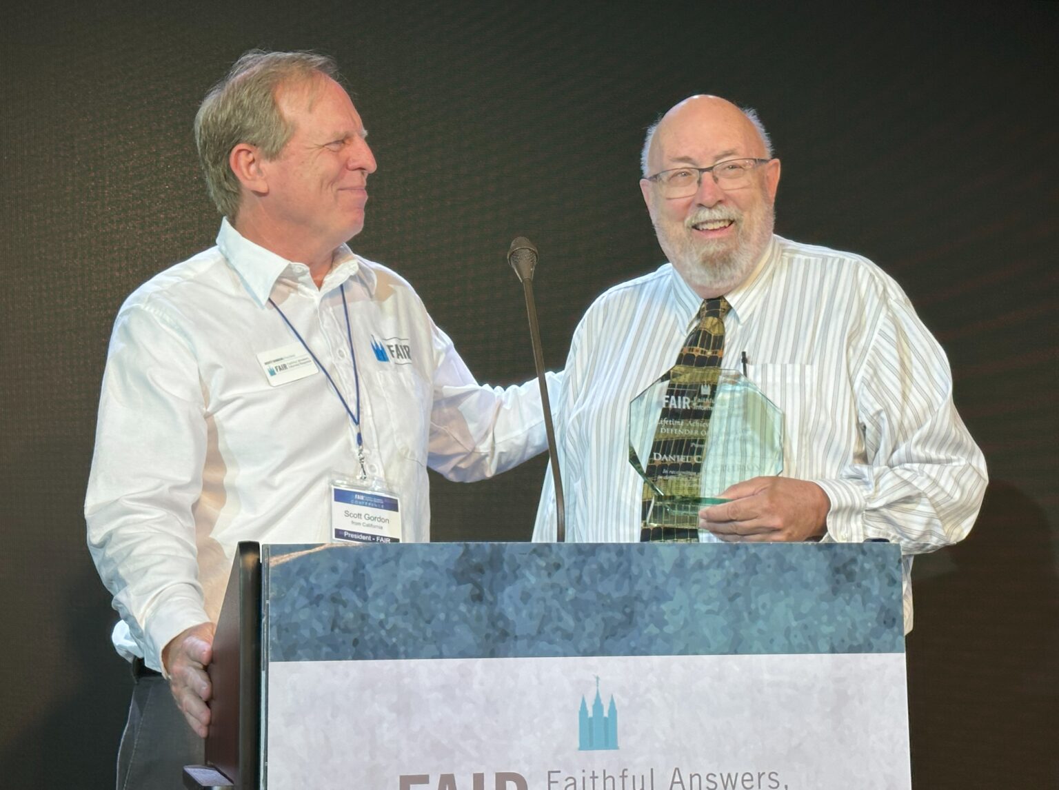 Celebrating the Contributions of Daniel C. Peterson in Defending the ...