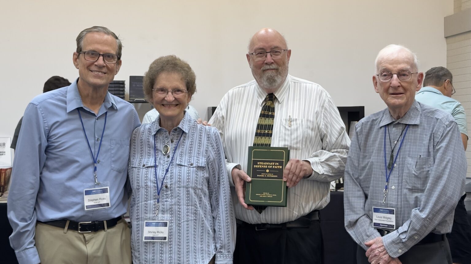 Celebrating the Contributions of Daniel C. Peterson in Defending the ...