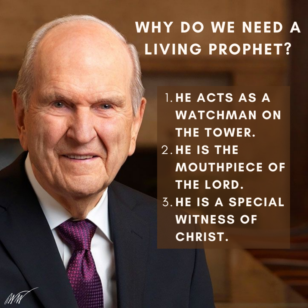 Why Do We Need a Living Prophet? | FAIR
