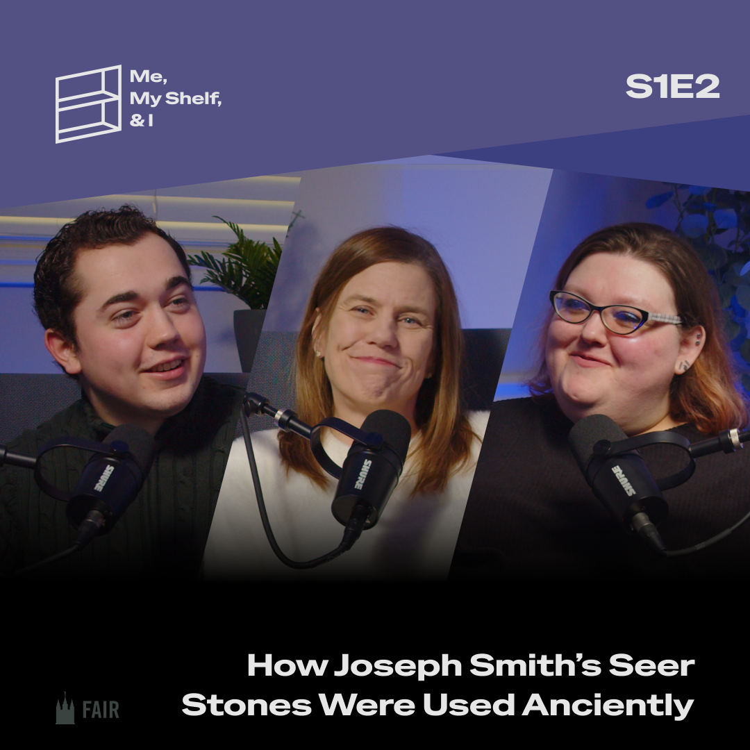 Me, My Shelf, & I - Episode 2 - Seer Stones: Ancient Use | FAIR