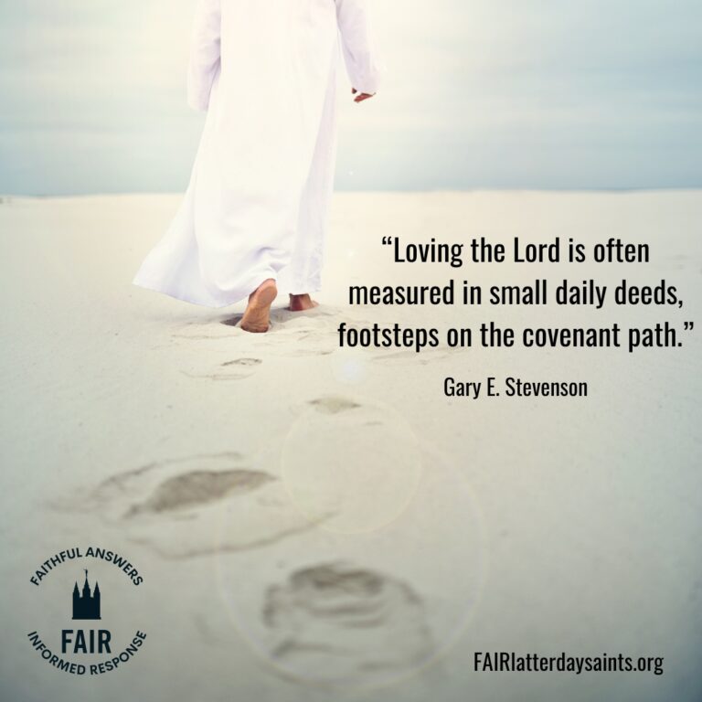 Consider Conference: Bridging the Two Great Commandments | FAIR