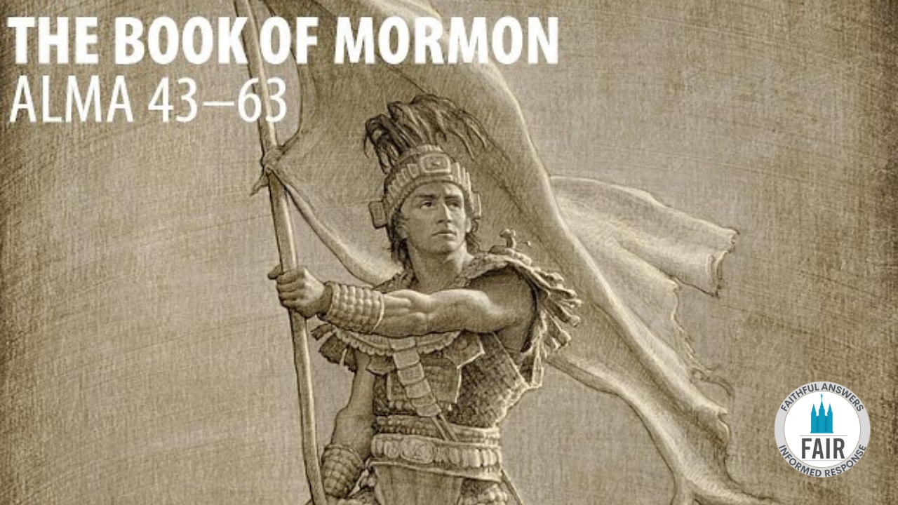 Come, Follow Me with FAIR – Alma 43-63 – Mike Parker | FAIR