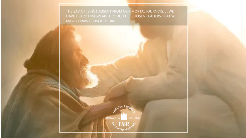 Holding Up the Light of Christ: Sustaining Leaders and Each Other | FAIR