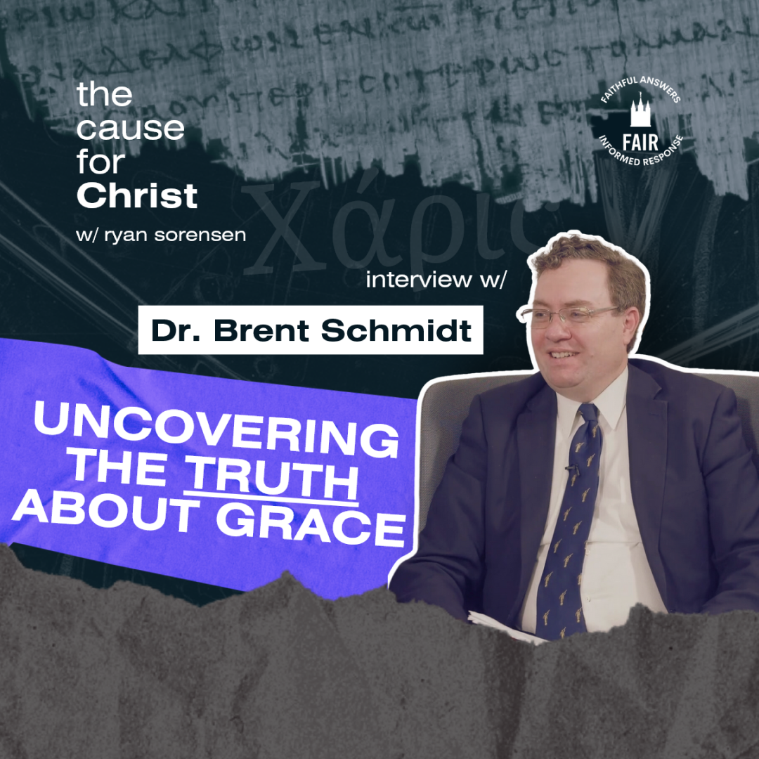 The Cause for Christ Episode 1: "Uncovering the Truth About Grace" by Ryan Sorensen ft. Brent ...
