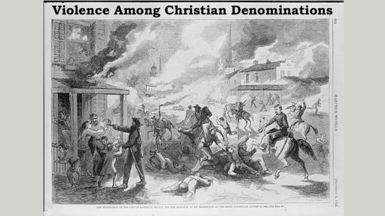 Mormon History, Violence, and Misconceptions