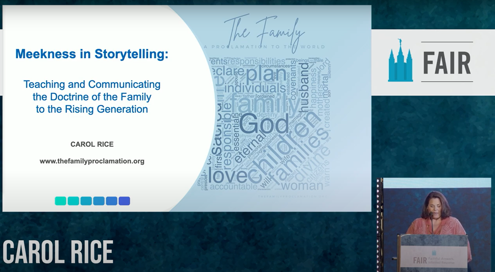 How to Teach the Doctrine of the Family to the Rising Generation