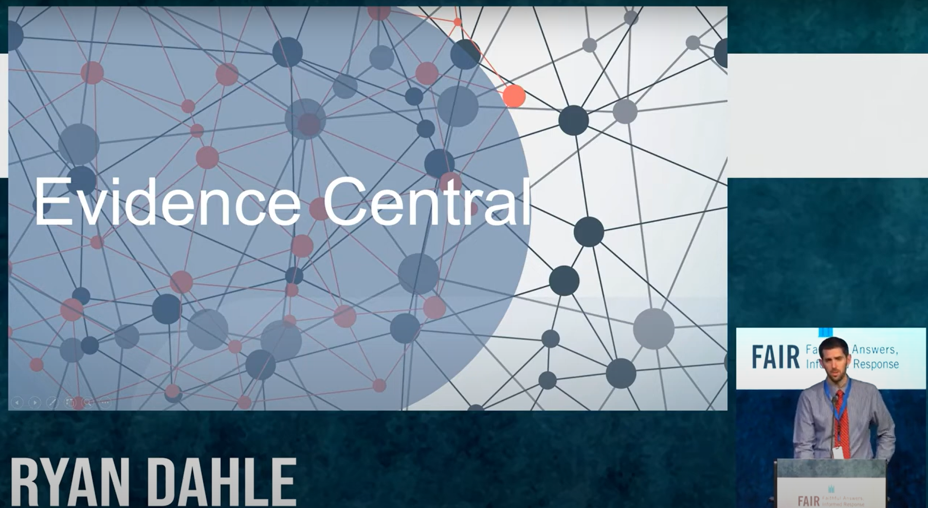 Evidence Central | FAIR