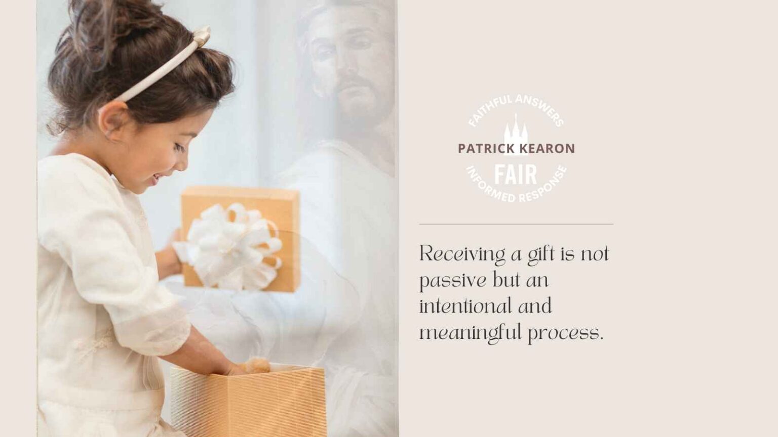 Receive His Gift: Accepting the Atonement and the Reality of the Risen ...