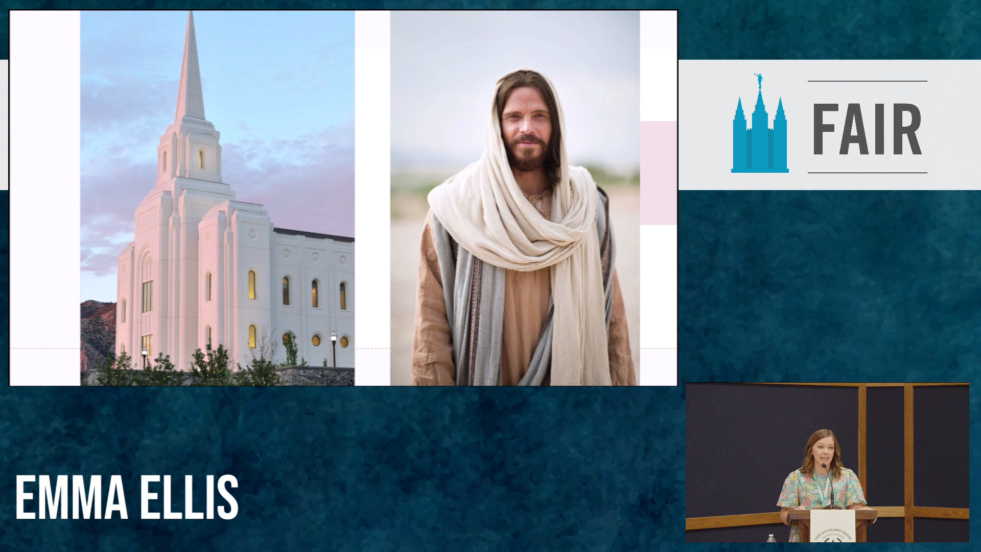 Teaching Children About The Temple