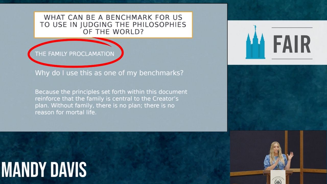 View Culture Through a Gospel Lens | Mandy Davis