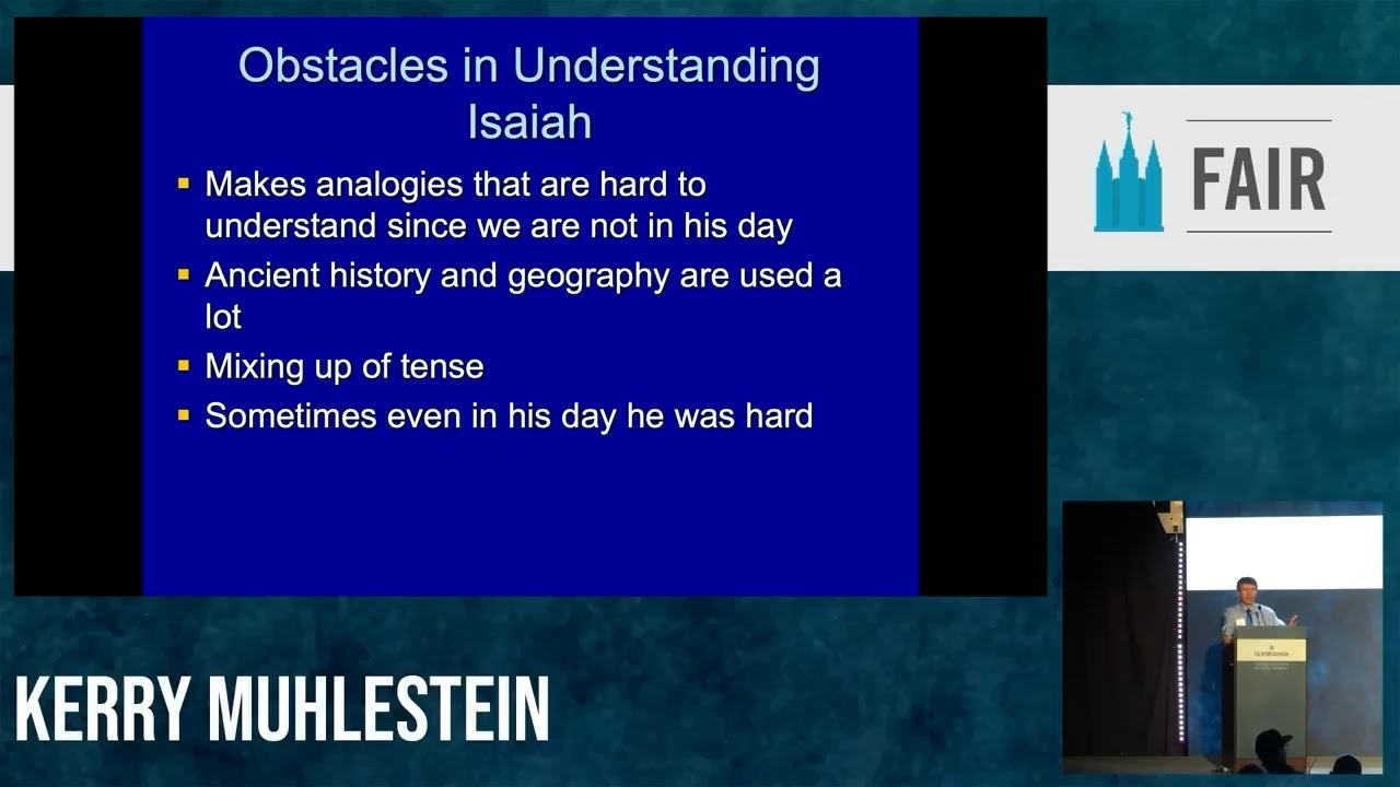 Keys to Understanding Isaiah | FAIR