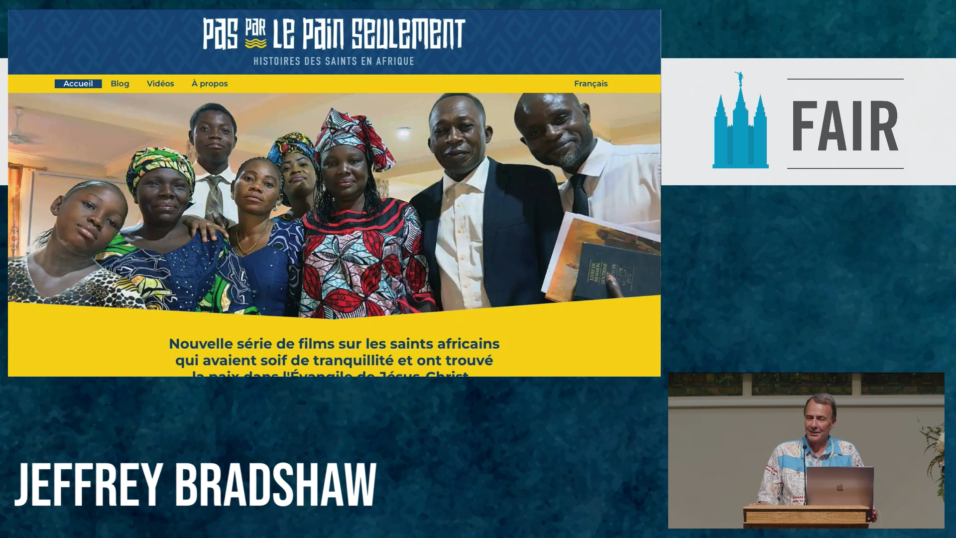 Not by Bread Alone | LDS Church Growth in DR Congo