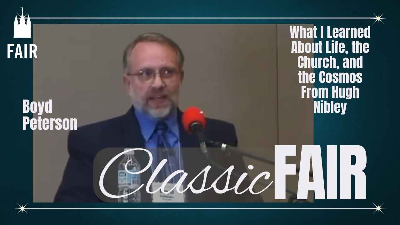 Classic FAIR – "What I Learned about Life, the Church, and the Cosmos ...