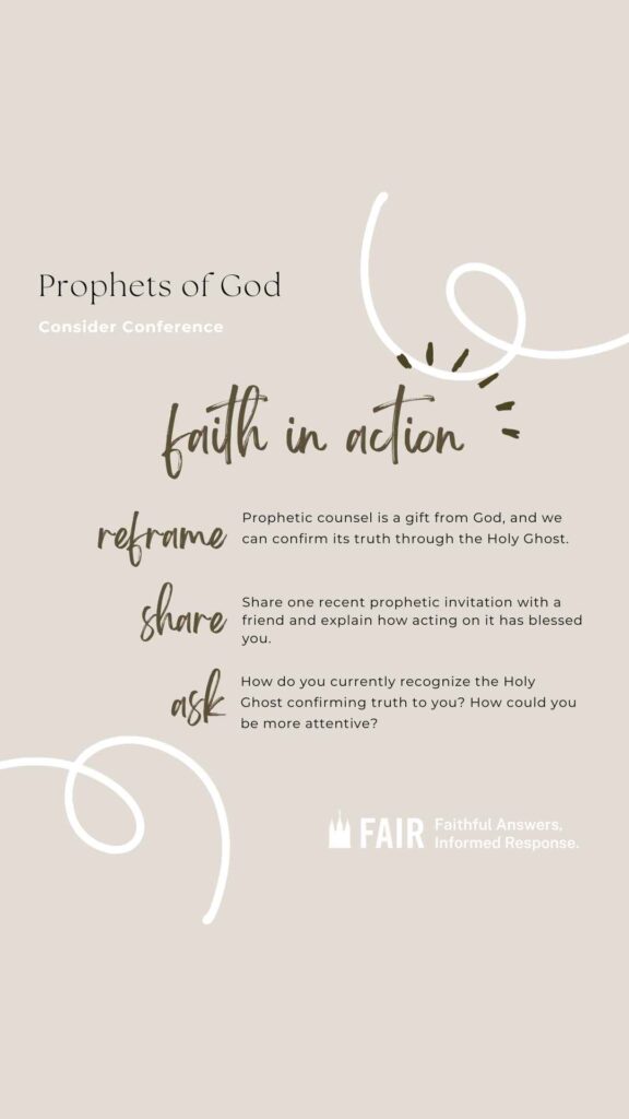 Prophets of God | FAIR