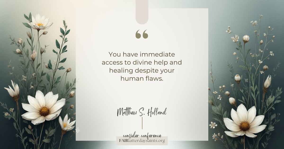 Forsake Not Your Own Mercy | FAIR
