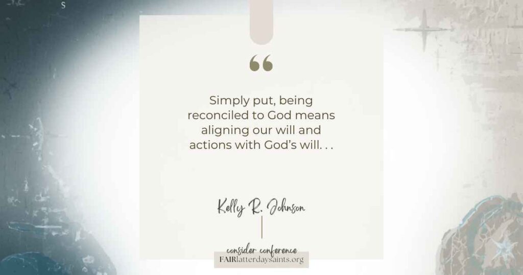 Be Reconciled to God | FAIR
