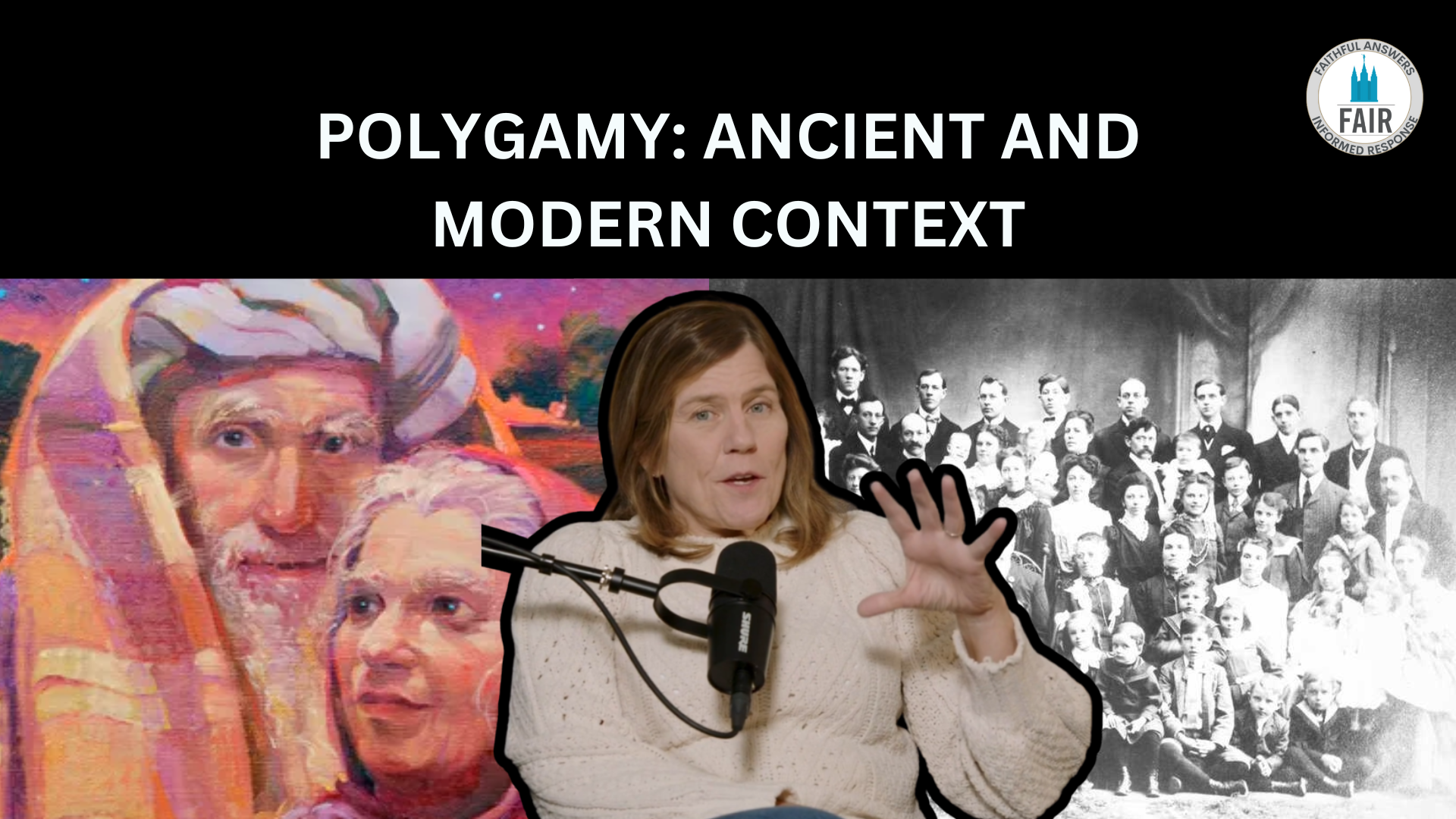 Come, Follow Me with FAIR – Genesis 18–23 – Jennifer Roach Lees | FAIR