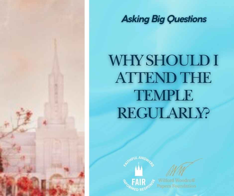 Why Attend the Temple Regularly? 3 Powerful Reasons